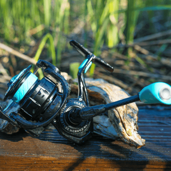 Toadfish 3000 Elite Carbon Series Spinning Reel - Saltwater Anglers ...