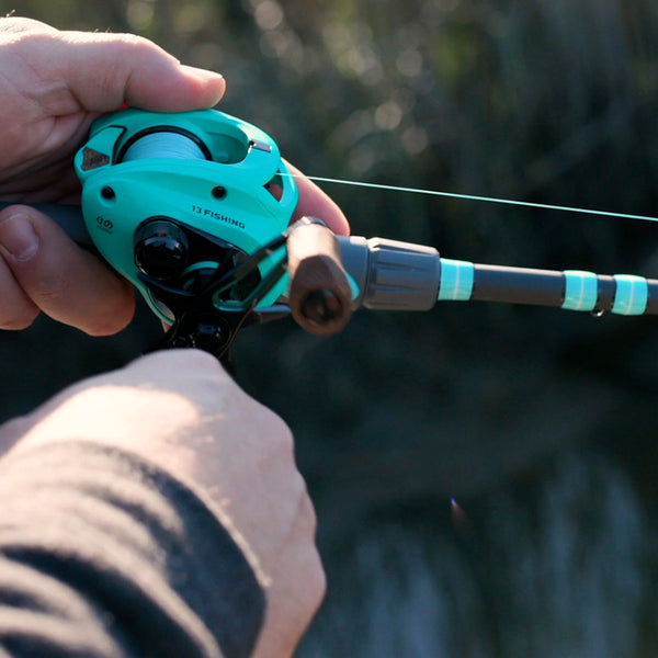 Toadfish Casting Rod - 7'2" - Medium Heavy Fast Casting - Richmond ...