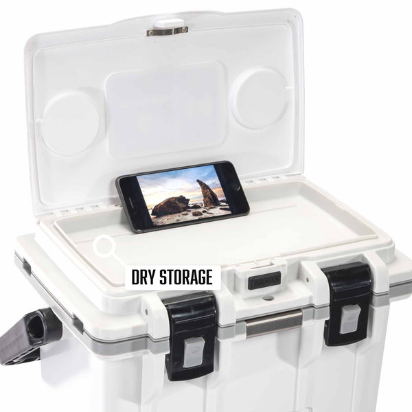 Pelican 14QT Personal Cooler & Dry Box - Fishing Lunchbox - Richmond ...